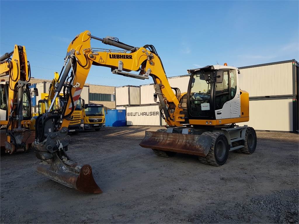 Liebherr A910 Compact - Mobilbagger - Baumaschinen - Beutlhauser