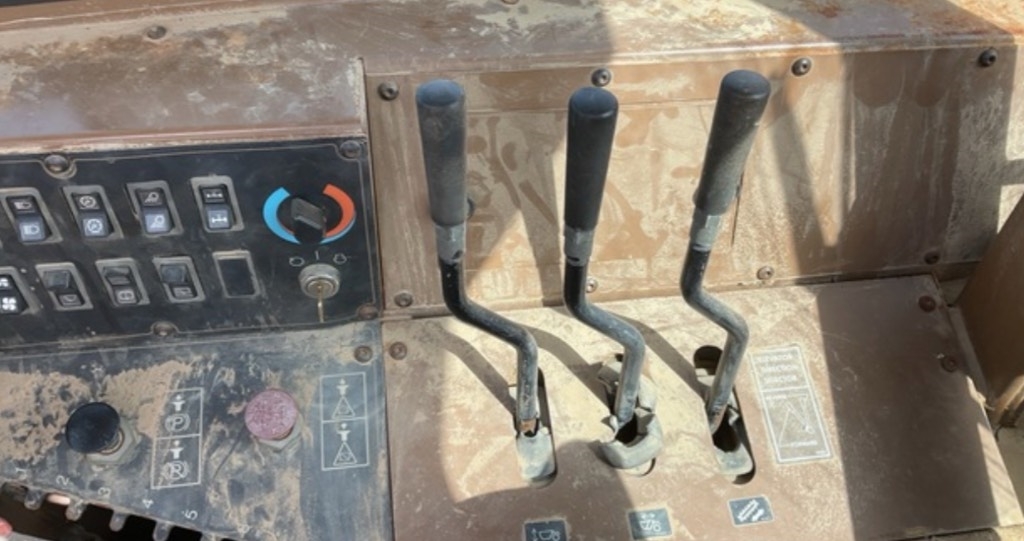 CAT 615CII Motor Scraper