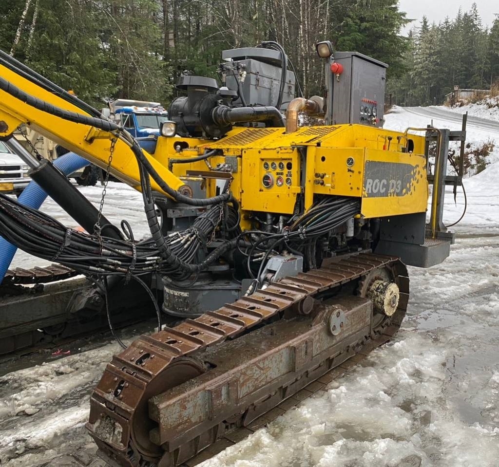Atlas Copco ROC D3