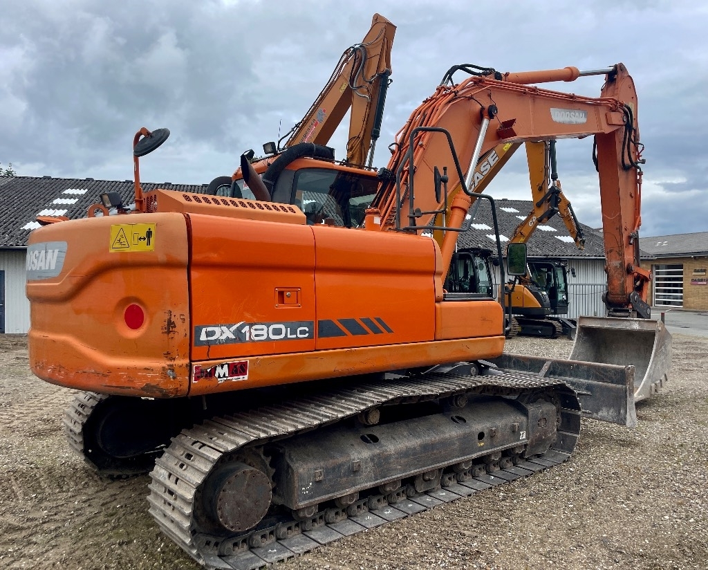 Doosan DX 180 LC-3 - S.D. Kjærsgaard