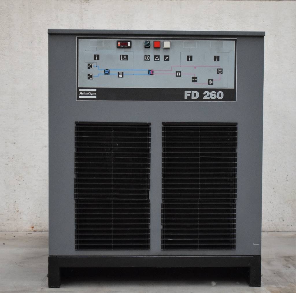 Atlas Copco FD 260 - Compressed air dryers - Industrial - Atlas Copco