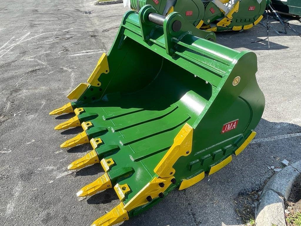 JM Attachments ExtremeHD RockBucket 66" for John Deere JD200/225