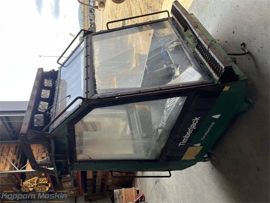 Timberjack 1270 - Hytter och interiör - Skogsmaskiner - Koppom Maskin New
