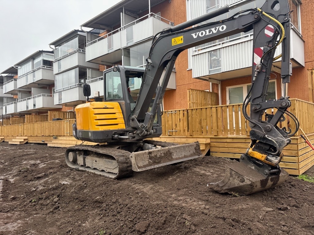 Volvo EC 55 C | Polar Machine Trading