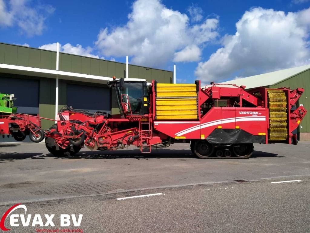 Aardappeltechniek - Landbouwmachines - Evax BV