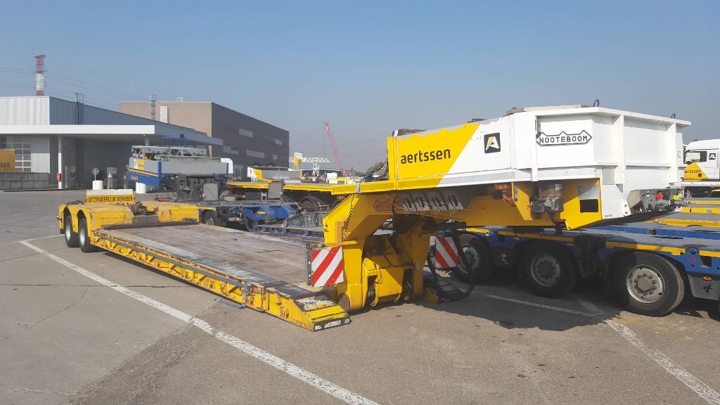 Nooteboom EURO-38-02/V (5.25m extendable) - Low loader-semi-trailers ...