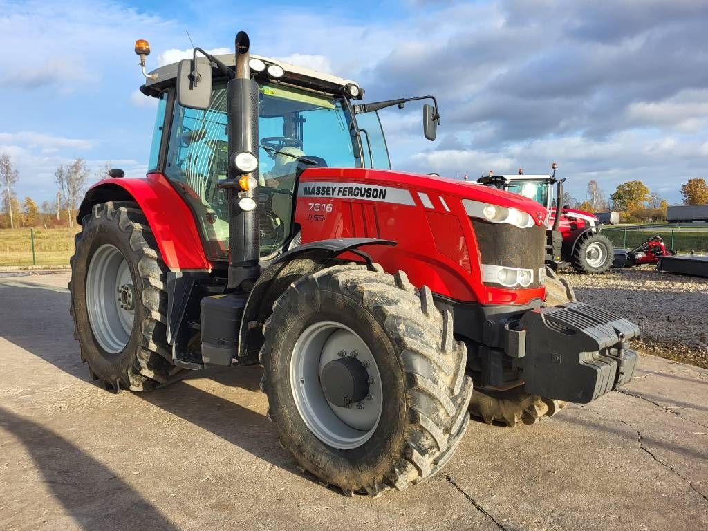Massey Ferguson 7616 - Tractors - Agriculture - Construction Machinery ...