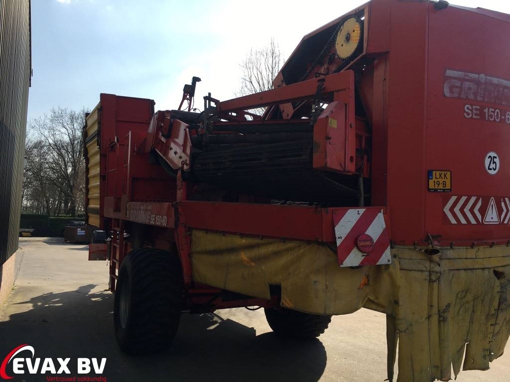 Landbouwmachines - Evax BV