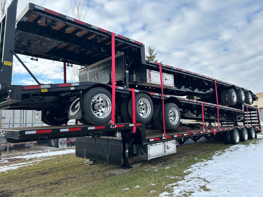 [Other] Gincor Air Ramp/Ramp Deck/Drop Deck/Step Deck Trai