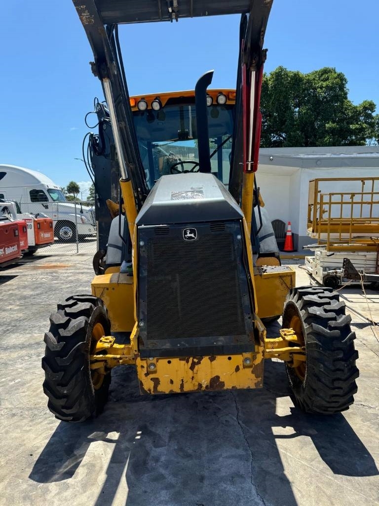 John Deere 410L 4x4 Backhoe Loader 2018