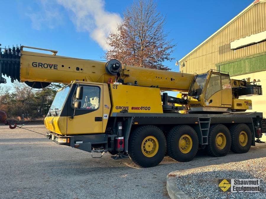 Grove GMK4100B - All Terrain Cranes - Manitowoc Used Cranes