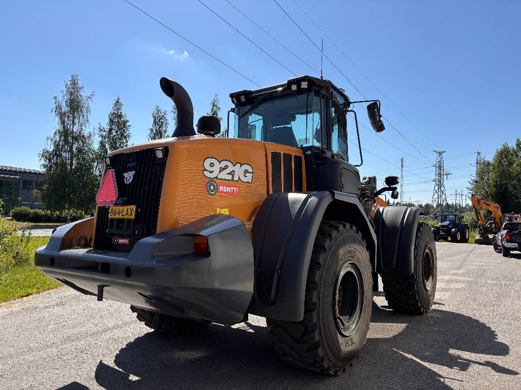 CASE 921G - Wheel Loaders - Construction - Construction Machinery List ...