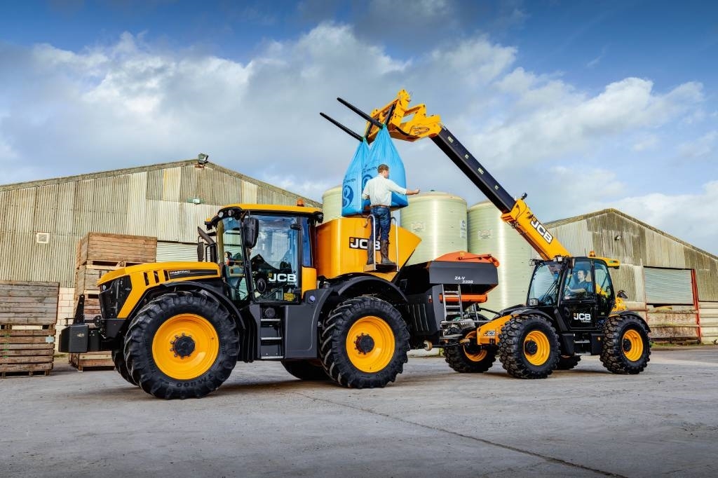 JCB 541-70 Agri - Ładowarki teleskopowe - Maszyny budowlane ...