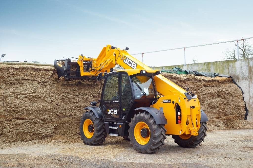 JCB 541-70 Agri - Ładowarki teleskopowe - Maszyny budowlane ...