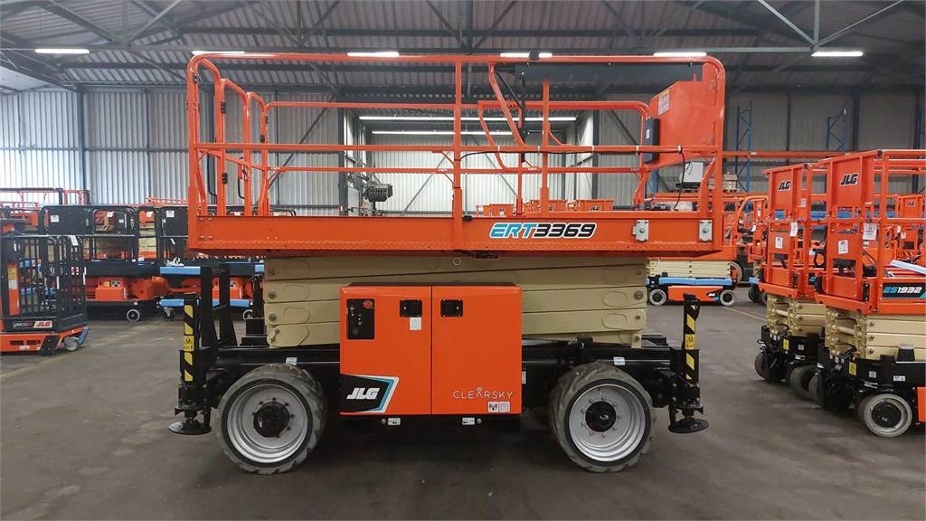 JLG ERT3369 (NEW 2024) - Scissor Lifts - Construction Equipment - Boels
