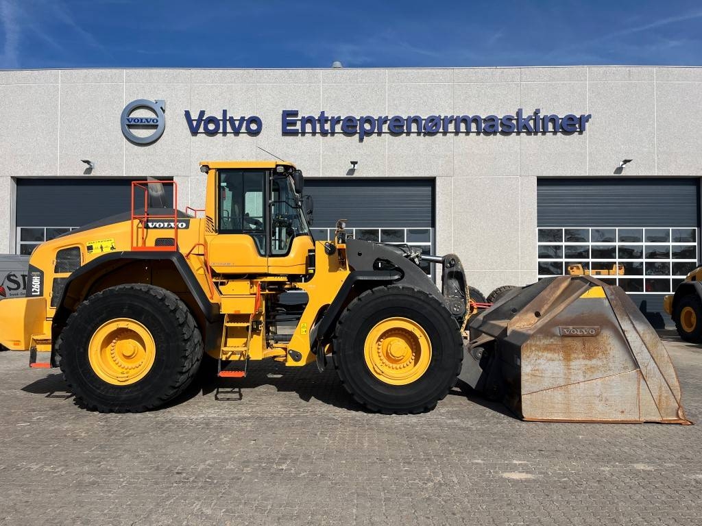 Volvo L260H - Wheel loaders - Construction - Volvo Emea