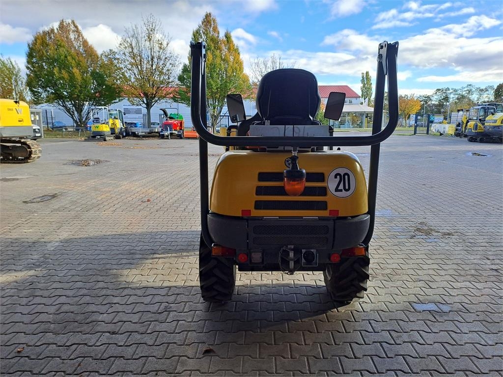 Wacker Neuson 1501 - Dumper gommati - Prodotti - Wacker Neuson