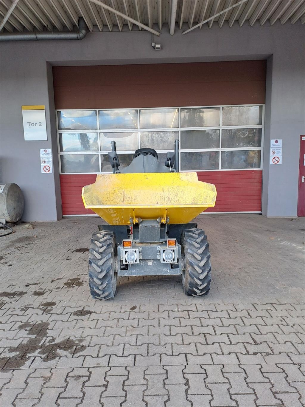 Wacker Neuson 1501 - Kolové dumpery - Produkty - Wacker Neuson