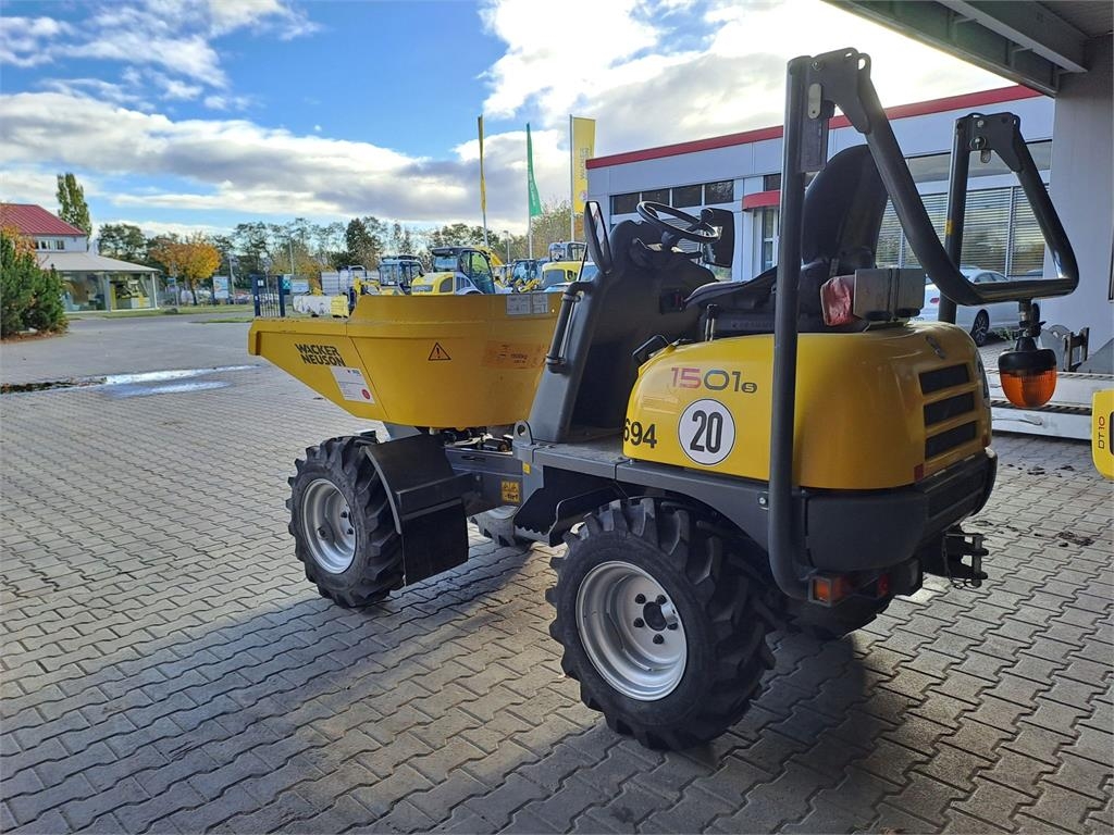 Wacker Neuson 1501 - Dumper gommati - Prodotti - Wacker Neuson
