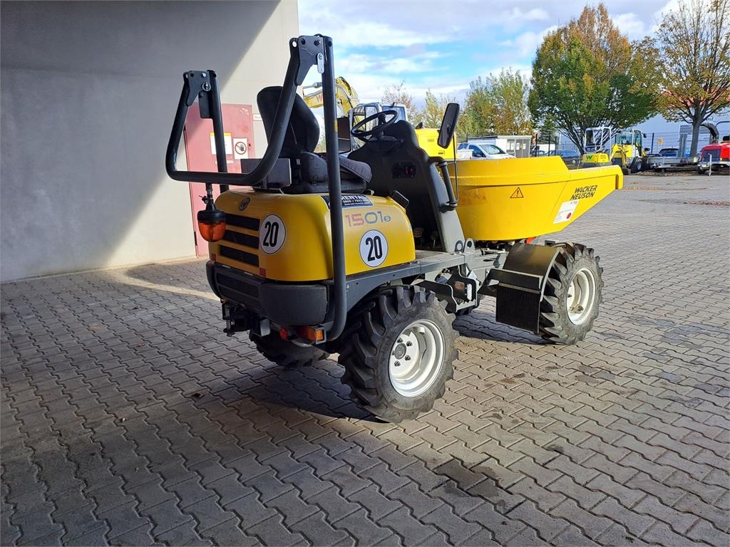 Wacker Neuson 1501 - Dumper gommati - Prodotti - Wacker Neuson