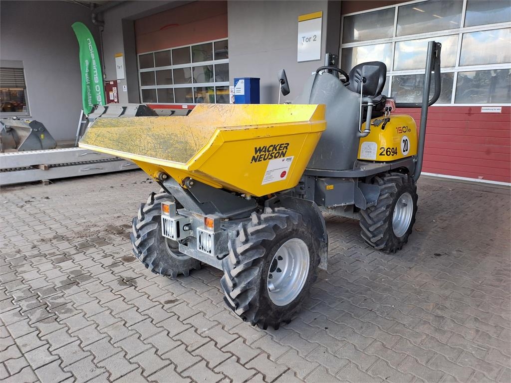 Wacker Neuson 1501 - Dumper gommati - Prodotti - Wacker Neuson