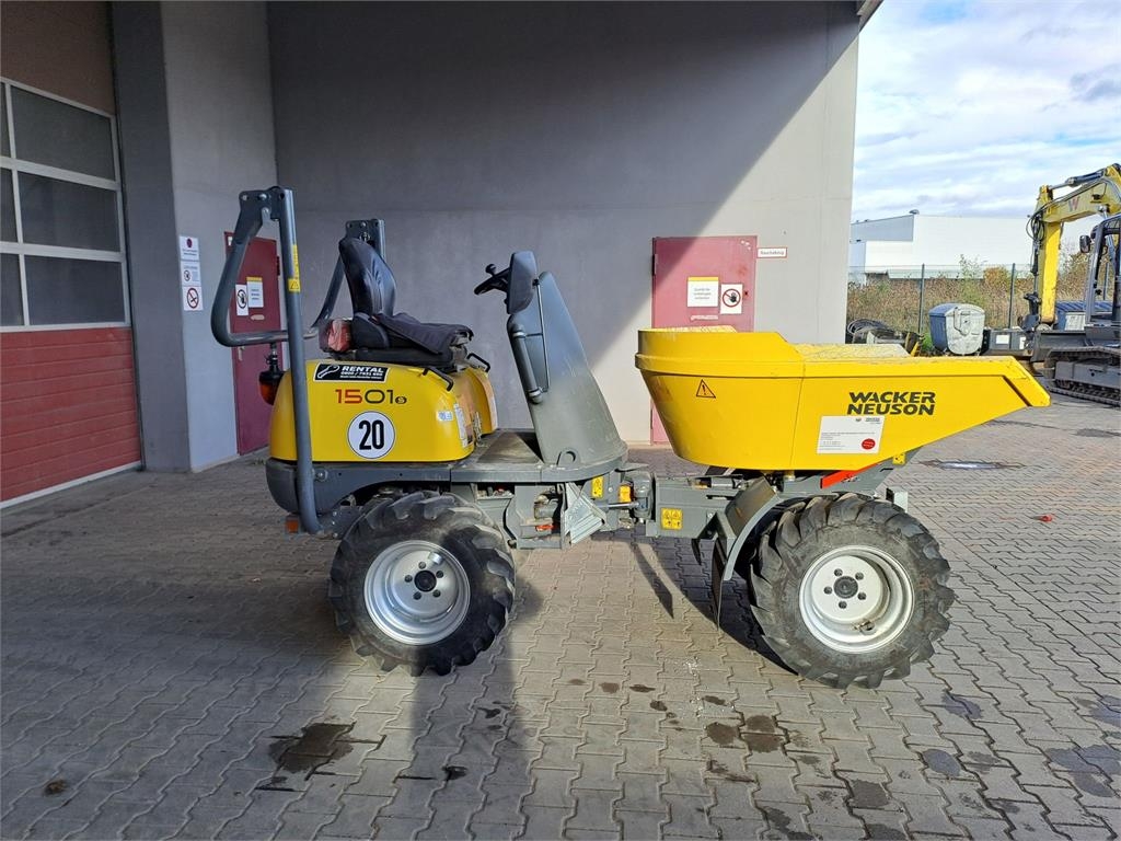 Wacker Neuson 1501 - Kolové dumpery - Produkty - Wacker Neuson