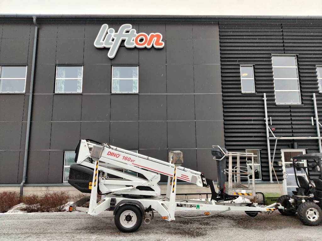 Begagnade liftar - skylift - släpvagnslift - Lifton AB