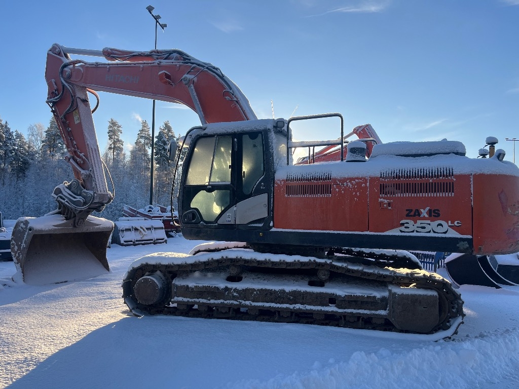 Hitachi ZX 350 LC / 2 Kauhaa, Novatron 3D - Crawler Excavators ...