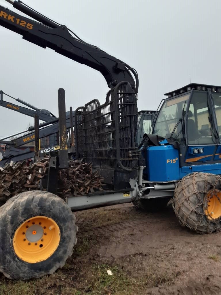 Rottne F15D - Skotare - Skogsmaskiner - Traktor Nord