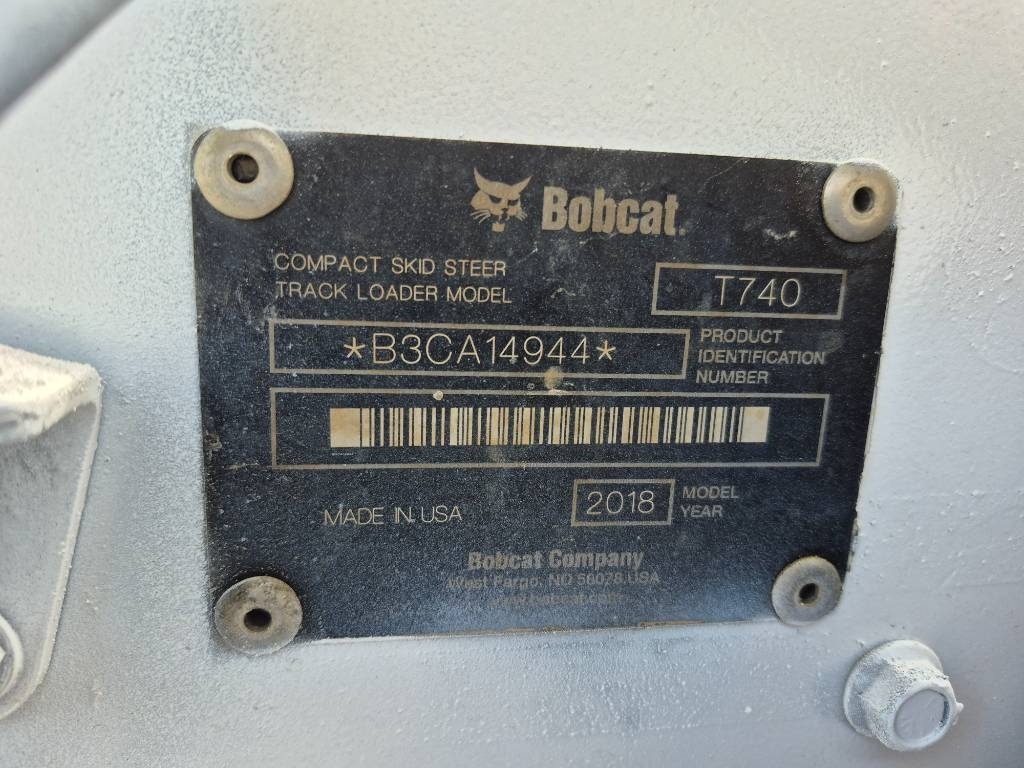 Bobcat T 740