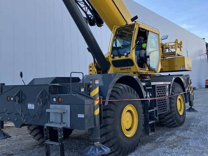 Grove GRT 8100 - Rough Terrain Cranes - Manitowoc Used Cranes