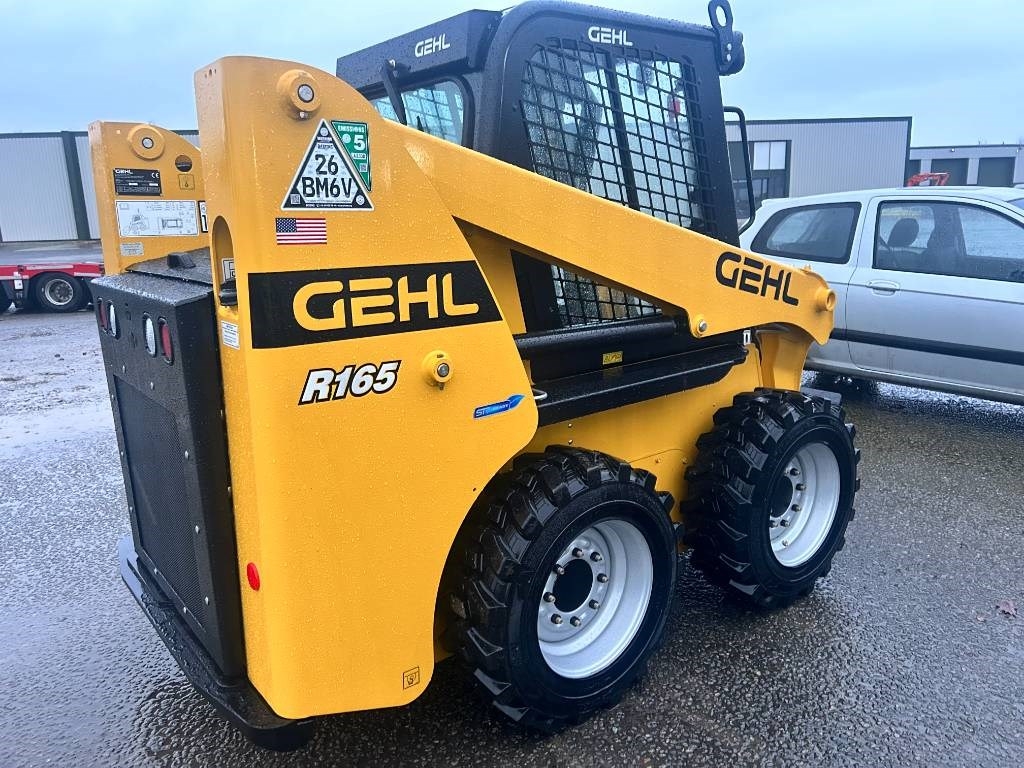 Gehl R 165 - Skid steer loaders - Construction - Used Equipment ...