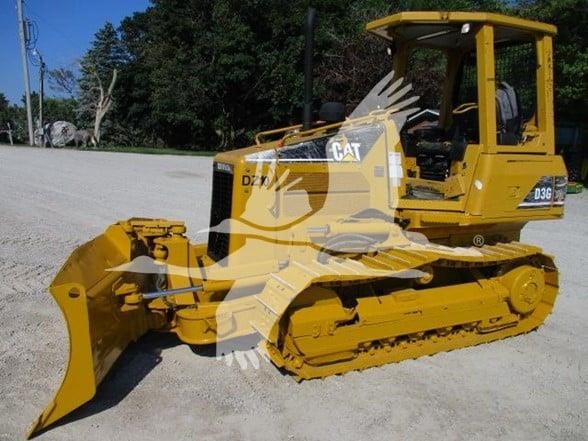 CAT D3G XL