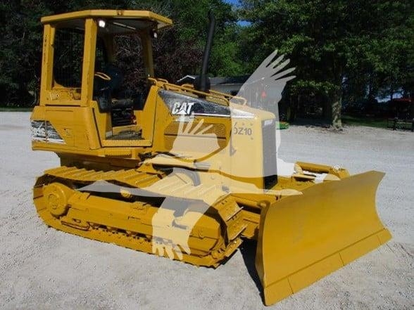 CAT D3G XL