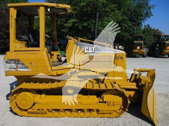 CAT D3G XL