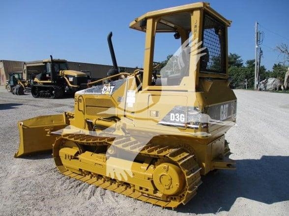 CAT D3G XL