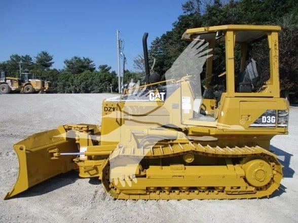 CAT D3G XL