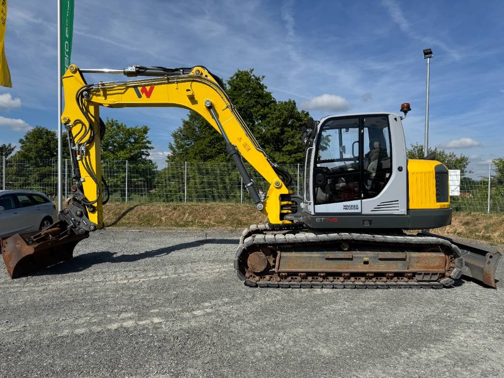 Wacker Neuson ET145 - Tracked / Mini excavators - Products - Wacker Neuson