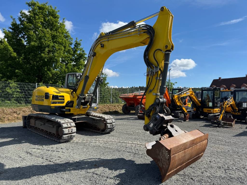 Wacker Neuson ET145 - Tracked / Mini excavators - Products - Wacker Neuson