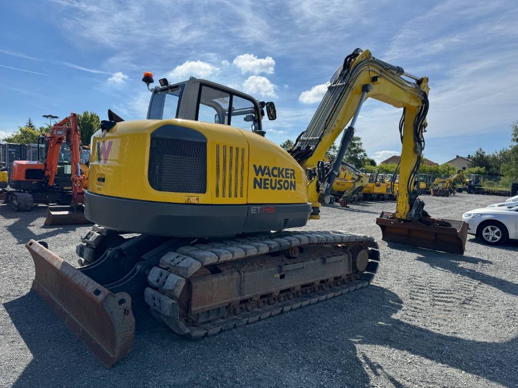 Wacker Neuson ET145 - Tracked / Mini excavators - Products - Wacker Neuson