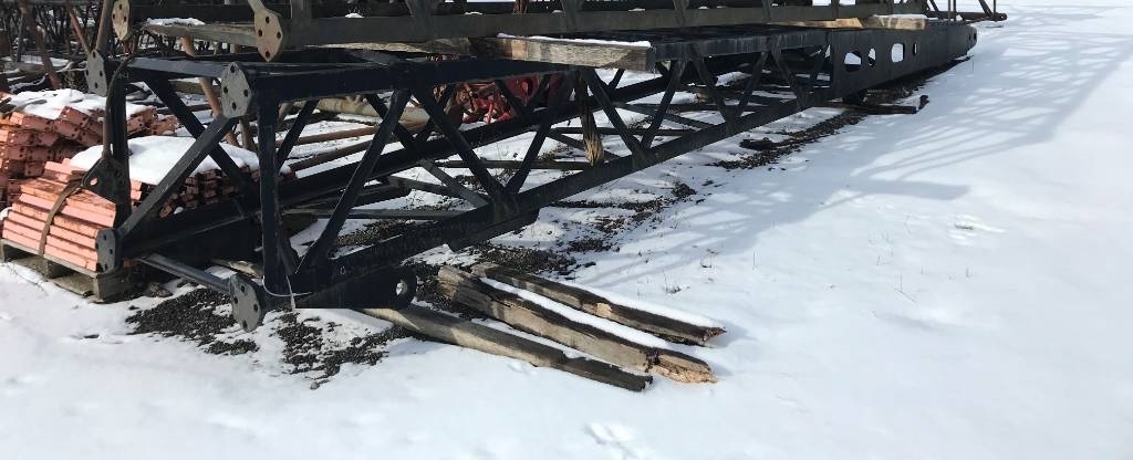 Manitowoc #4 Boom Heel Section - Lattice Cranes - Manitowoc Used Cranes