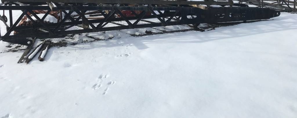 Manitowoc #4 Boom Heel Section - Lattice Cranes - Manitowoc Used Cranes