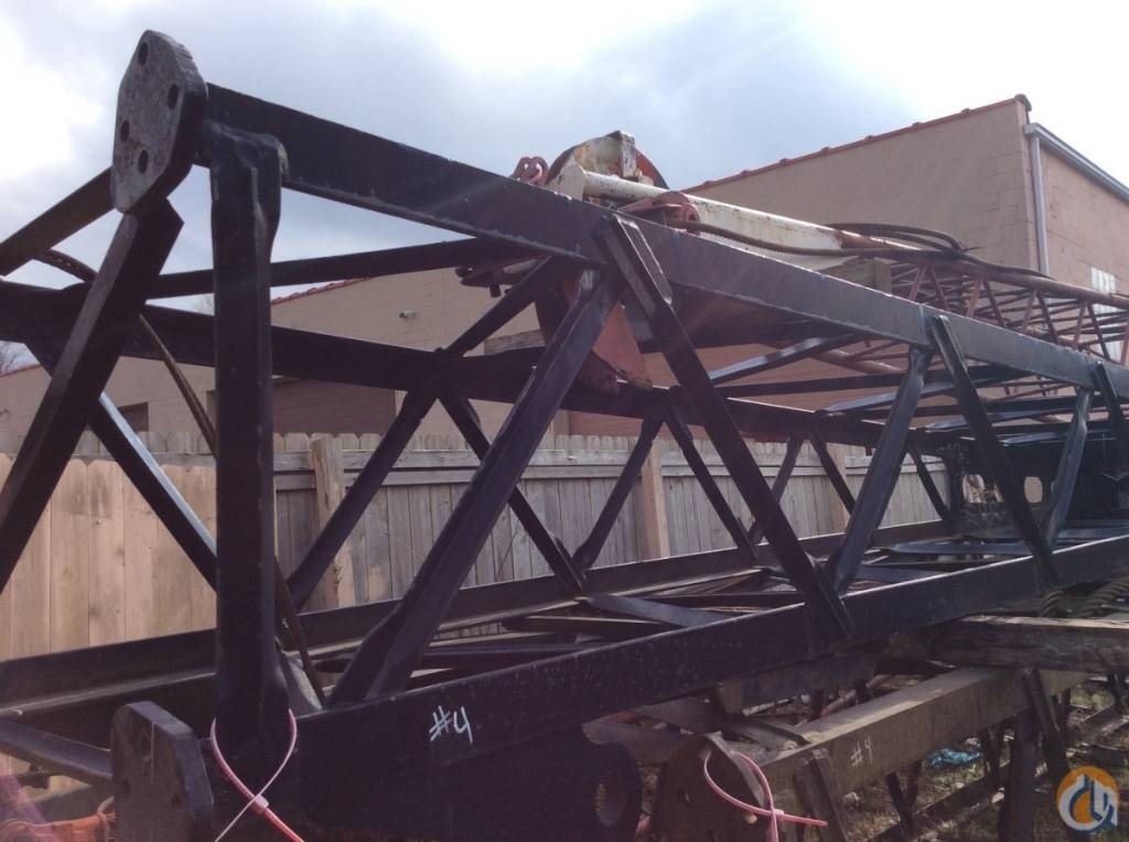 Manitowoc #4 Boom Heel Section - Lattice Cranes - Manitowoc Used Cranes