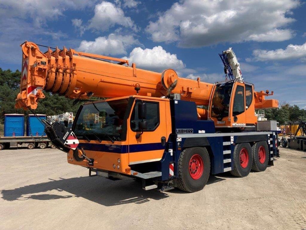 2017 Liebherr LTM 1055-3.2 Used All Terrain Crane for sale | P&E