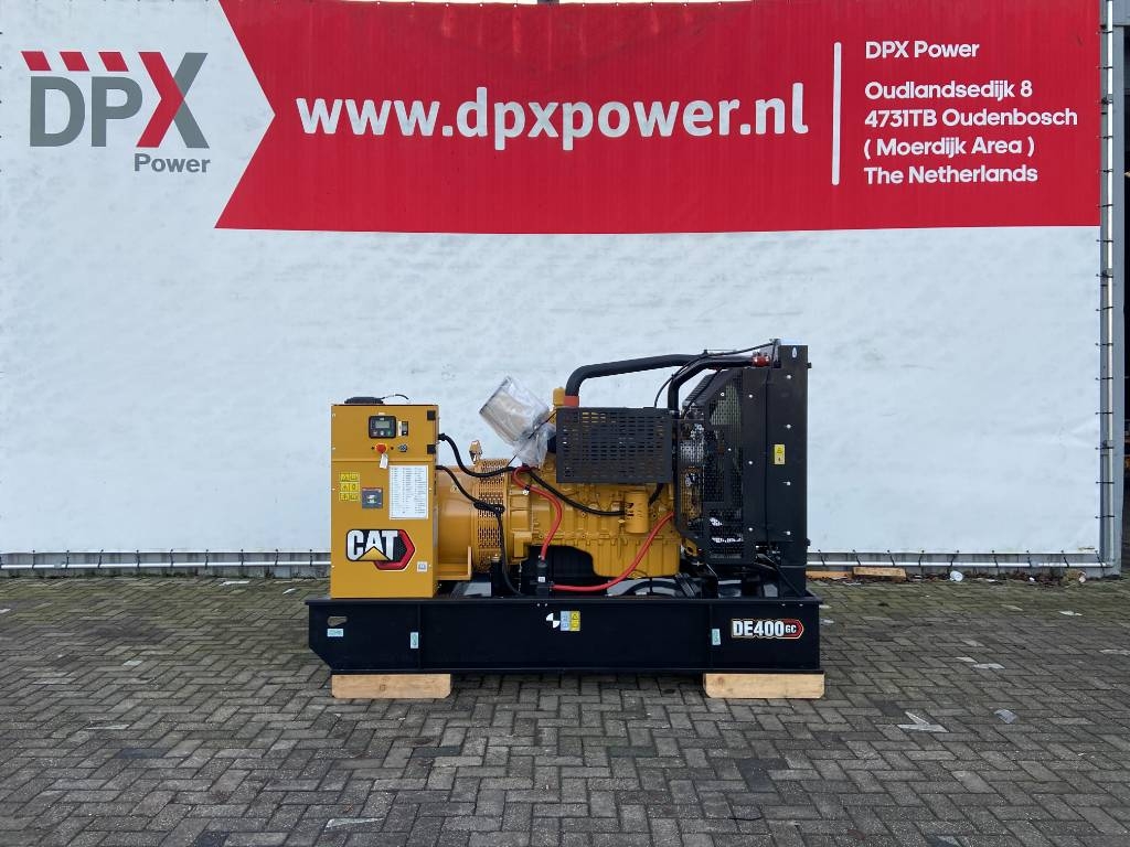 CAT DE400GC - 400 kVA Generator - DPX-18218 - Diesel generatoren - Bouw ...