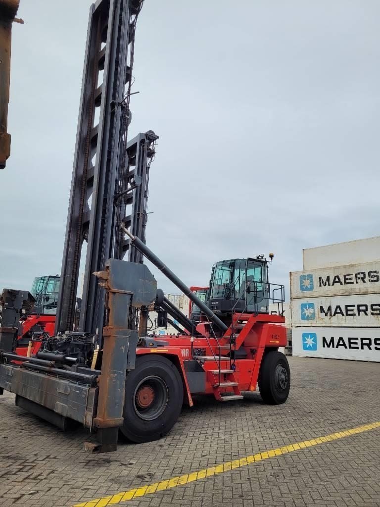 Container handlers - Material handling equipment - Kalmar Used Machines