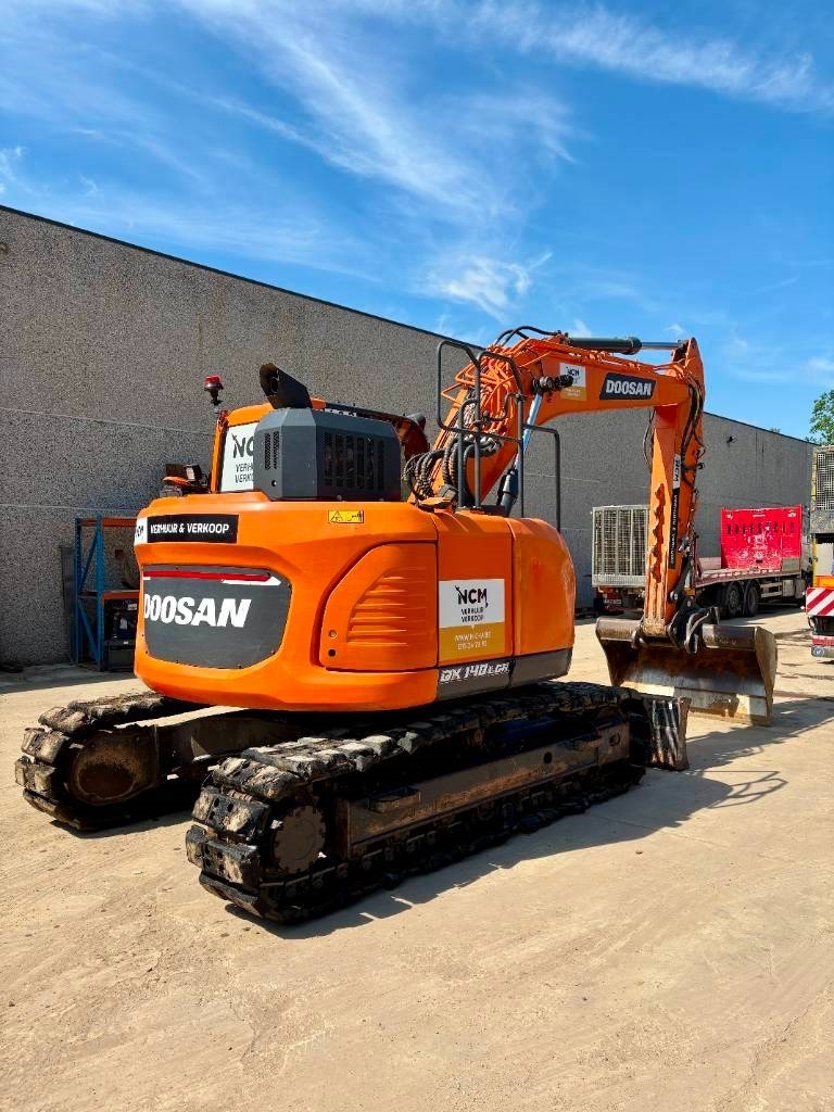 Doosan DX 140 LCR-7 - Rupsgraafmachines - Bouw - NCM