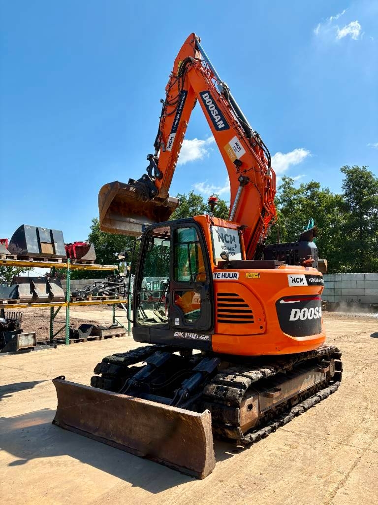 Doosan DX 140 LCR-7 - Rupsgraafmachines - Bouw - NCM