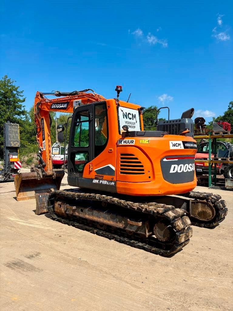 Doosan DX 140 LCR-7 - Rupsgraafmachines - Bouw - NCM