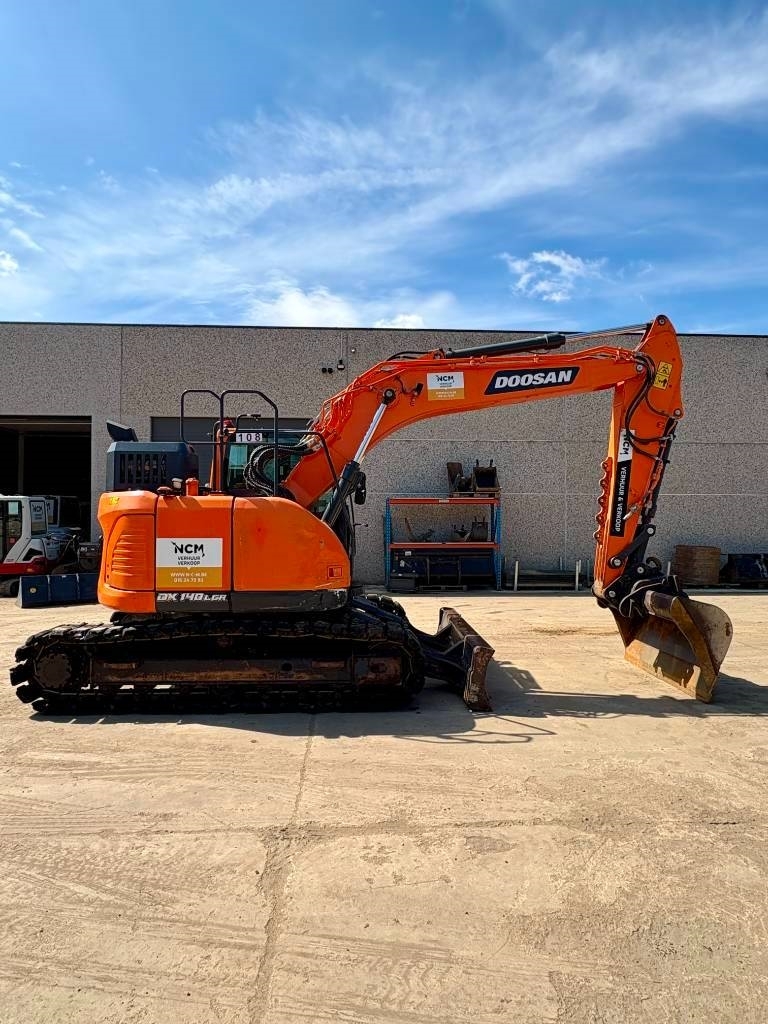 Doosan DX 140 LCR-7 - Rupsgraafmachines - Bouw - NCM